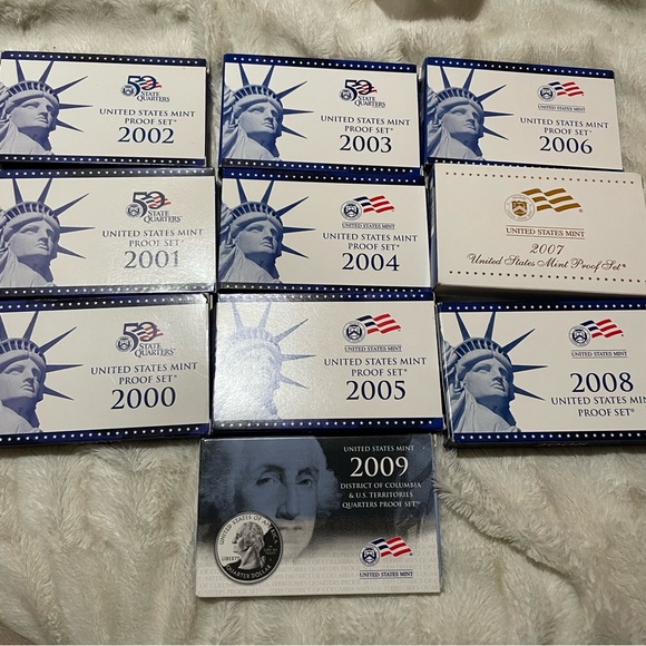 Other | 2002009 Us Mint Proof Sets | Poshmark